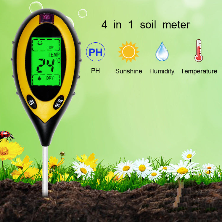 Electronic Soil Moisture and PH Detector – The Coop